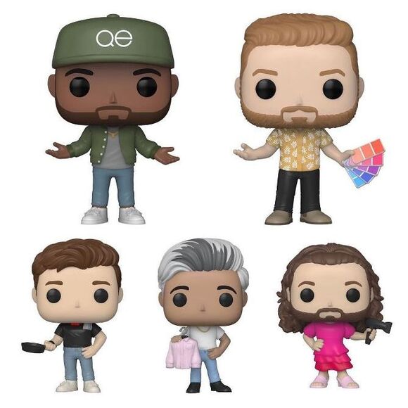 Funko | Other | Queer Eye Funko Pop Complete Set 5 | Poshmark